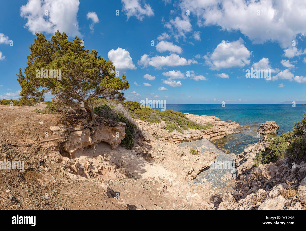 Amphitheatre Bay, Akamas Peninsula National Park, Neo Chorio, Cyprus ...