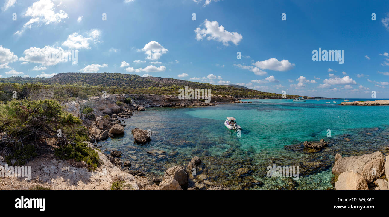 Blue Lagoon, Akamas Peninsula National Park, Neo Chorio, Cyprus, Cyprus ...