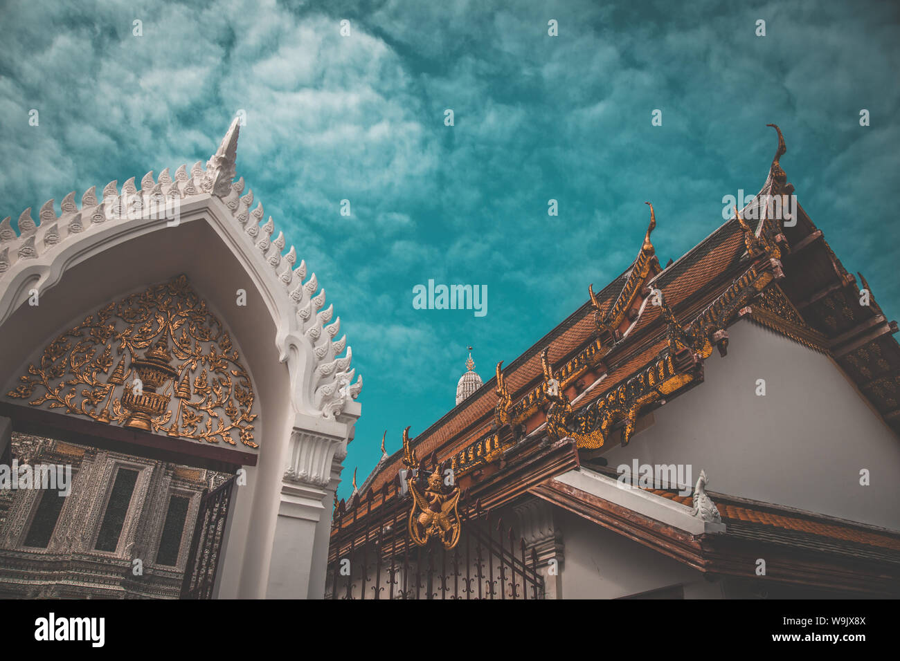 Views of Wat Arun temple in Bangkok Thailand Stock Photo - Alamy