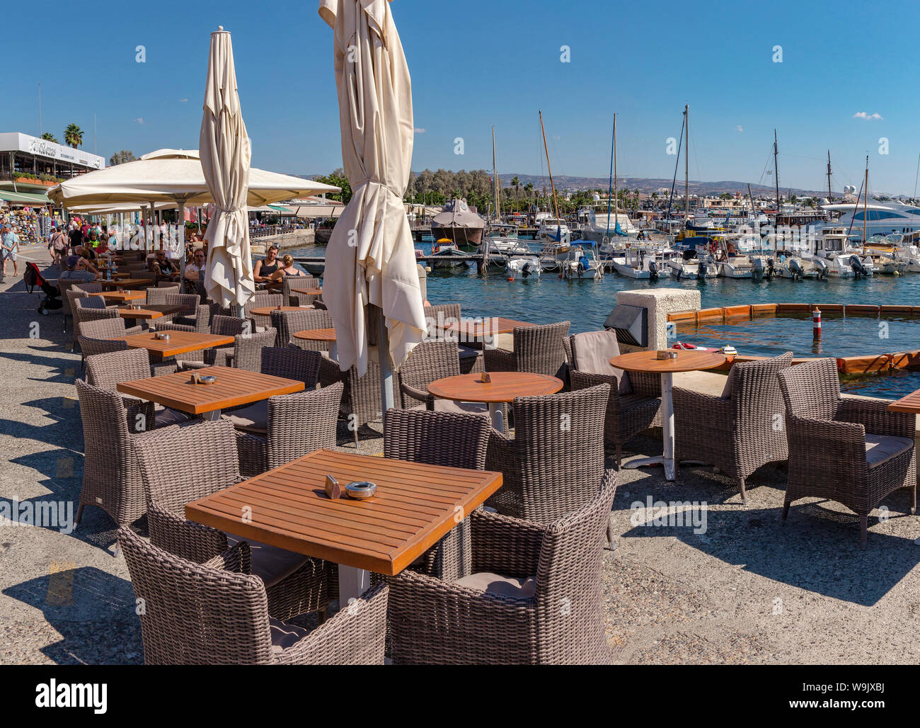 Paphos cafe hi-res stock photography and images - Alamy