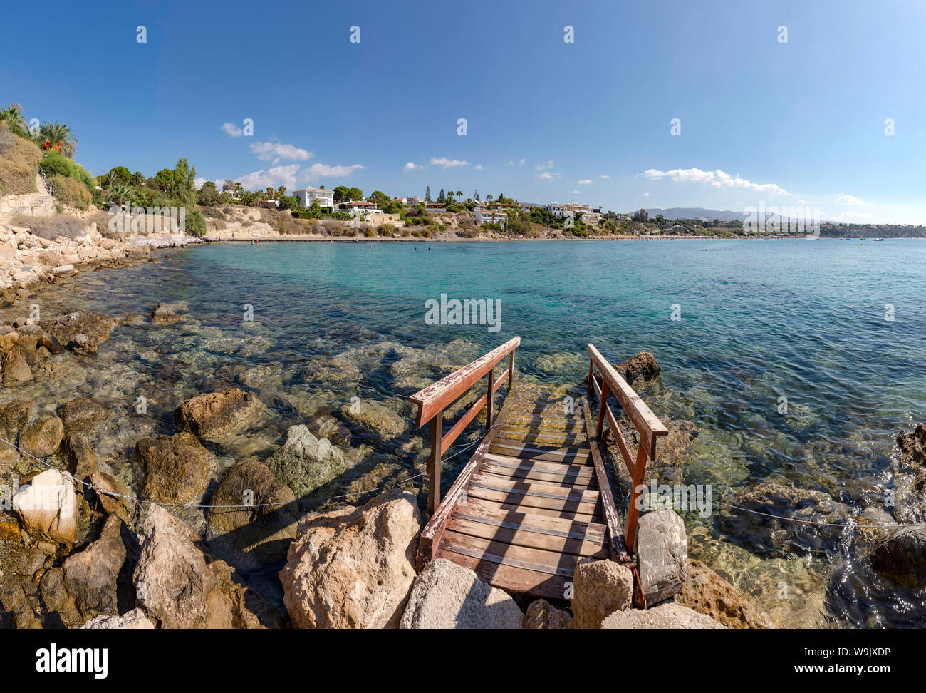 Coral Bay beach, Coral Bay, Cyprus, Cyprus, 30070233 Stock Photo - Alamy