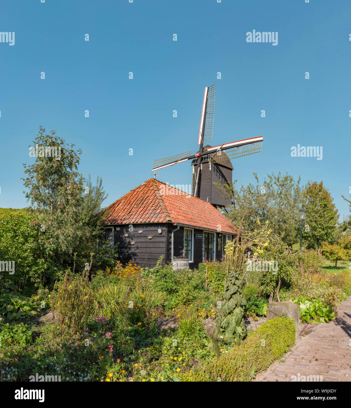 Mill on the rampart hi-res stock photography and images - Alamy