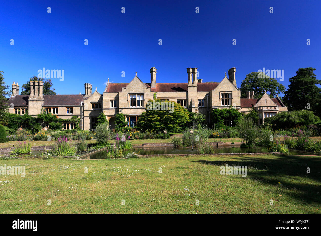 The RSPB Lodge nature reserve, Sandy Heath, Sandy town, Bedfordshire ...