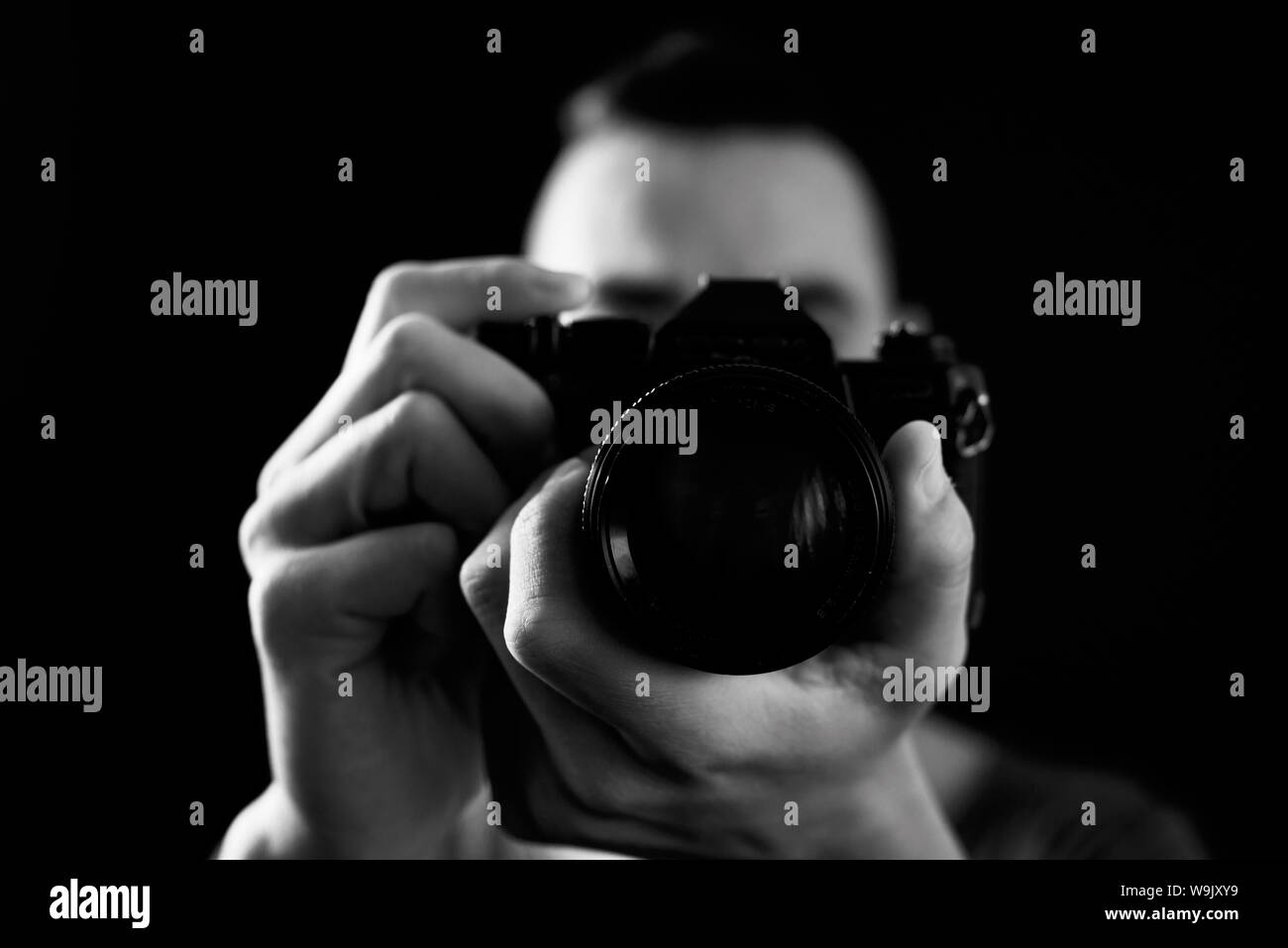 Through the viewfinder hi-res stock photography and images - Alamy