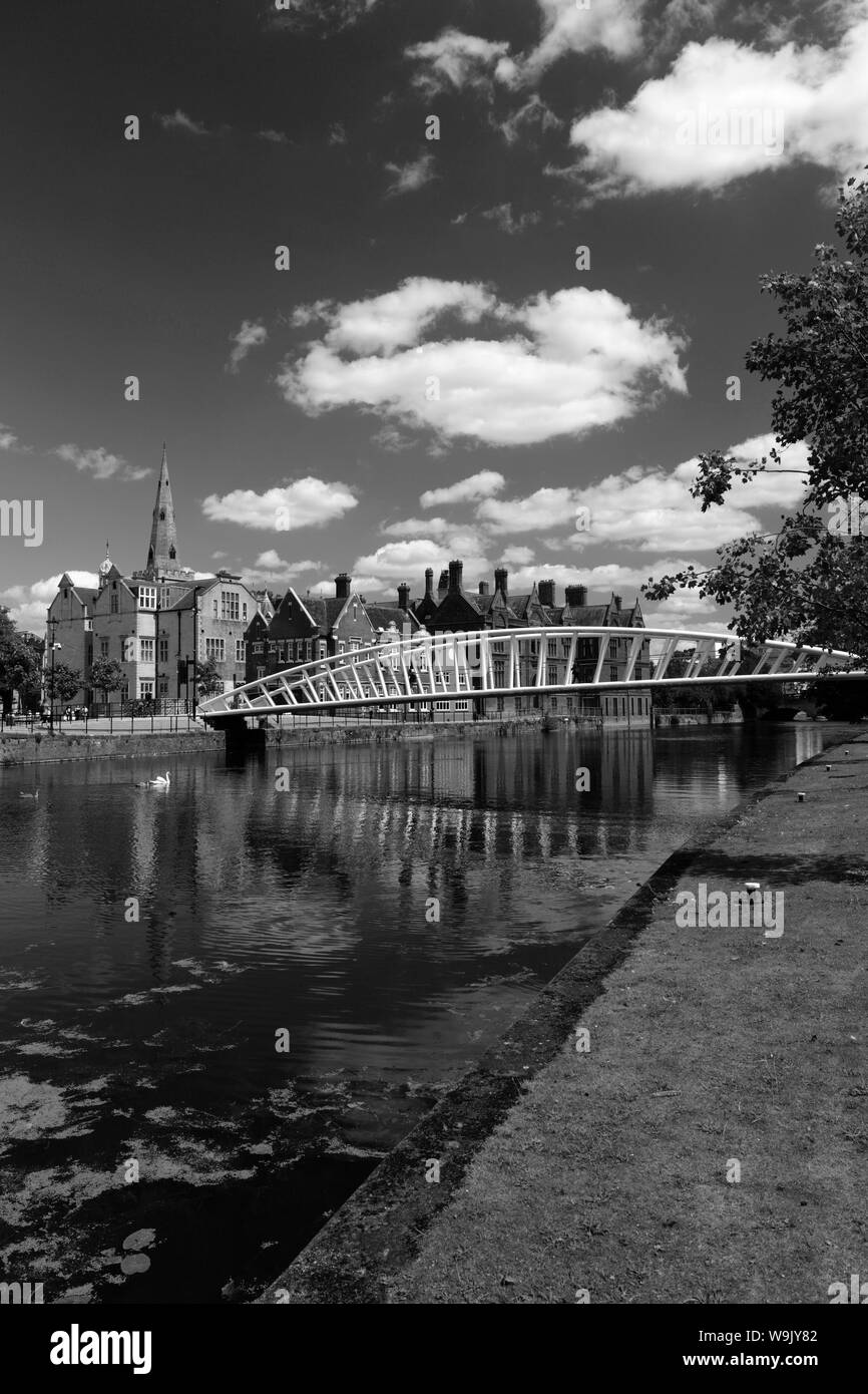 Ouse embankment Black and White Stock Photos & Images - Alamy