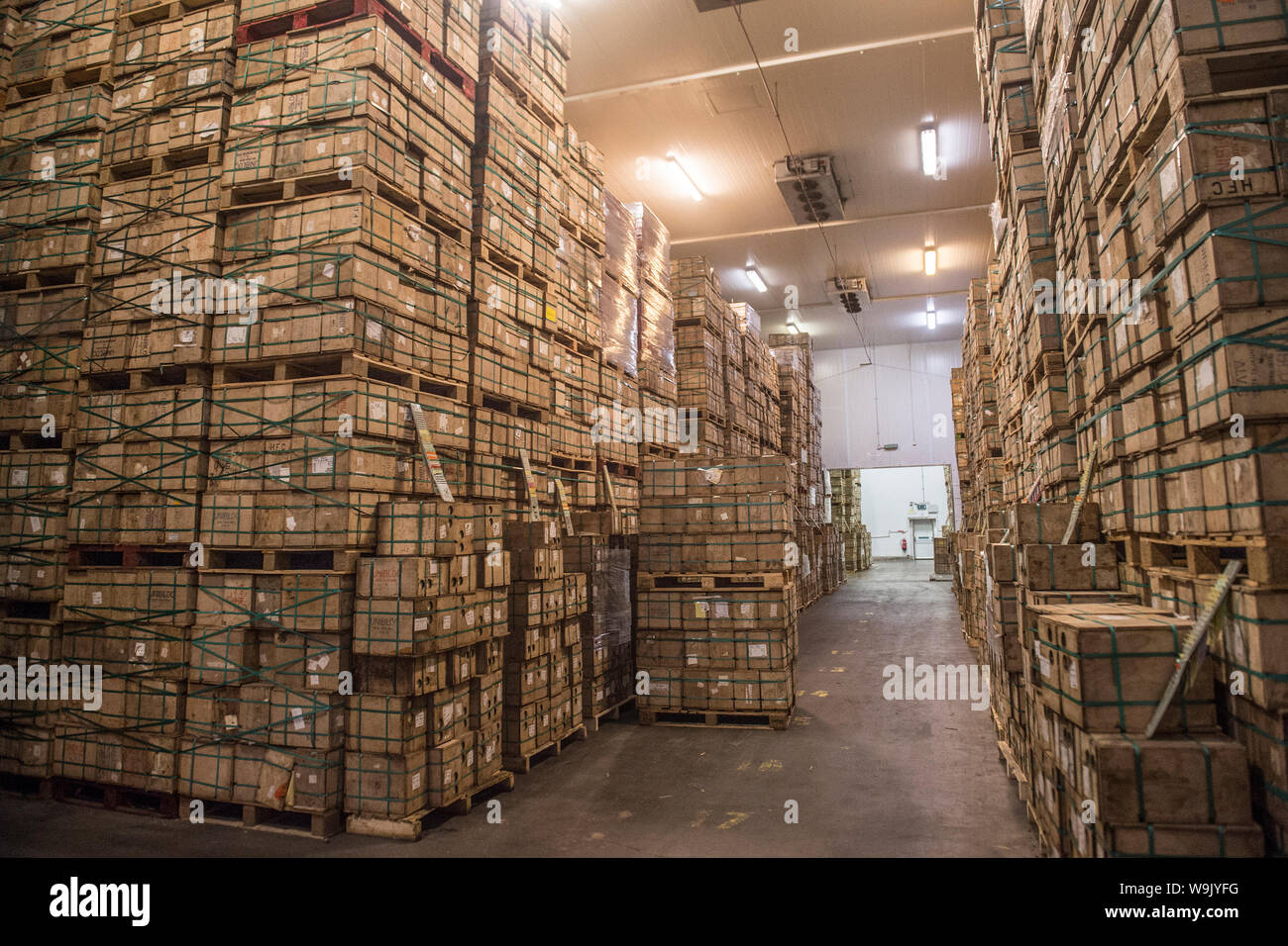 Cold storage warehouse hi-res stock photography and images - Alamy