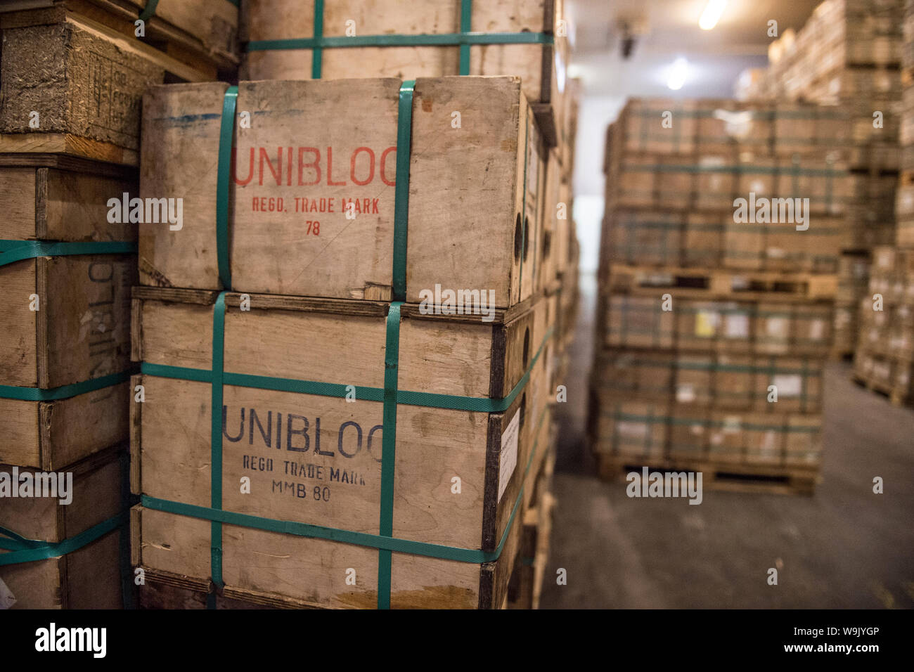 Cold storage warehouse hi-res stock photography and images - Alamy