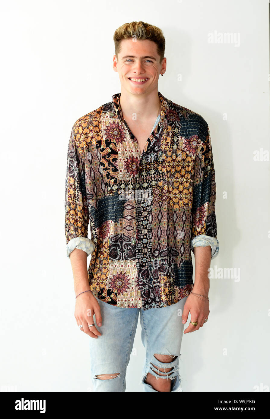 Mid length half mic made in chelsea idsok hi-res stock photography and ...