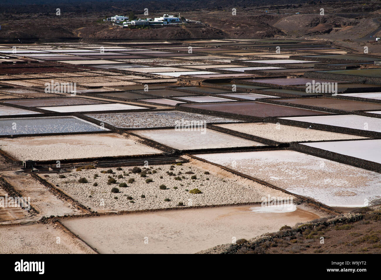 Traditional sea water salt pans hi-res stock photography and images - Alamy