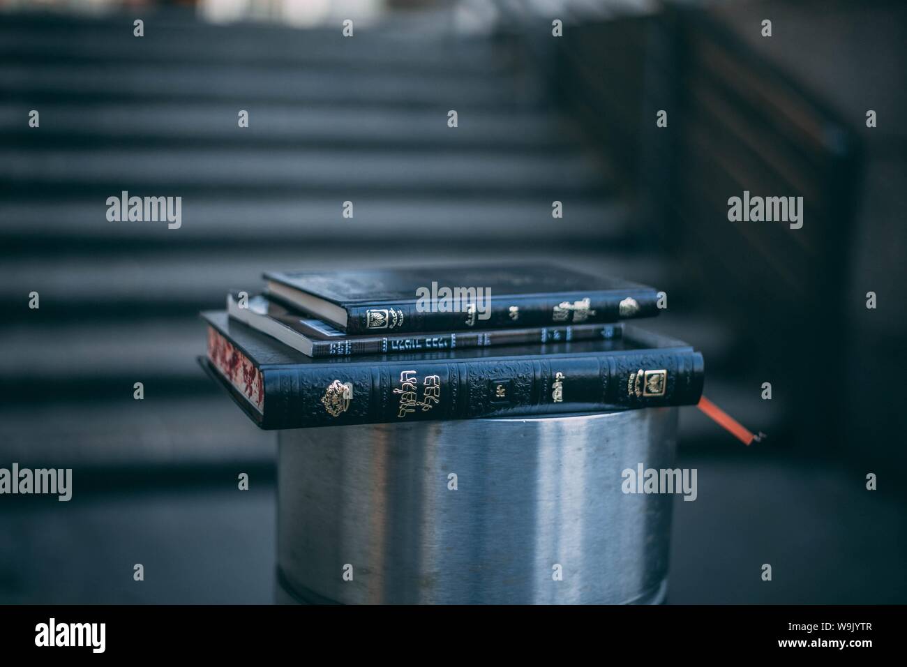 Small booklet open hi-res stock photography and images - Alamy