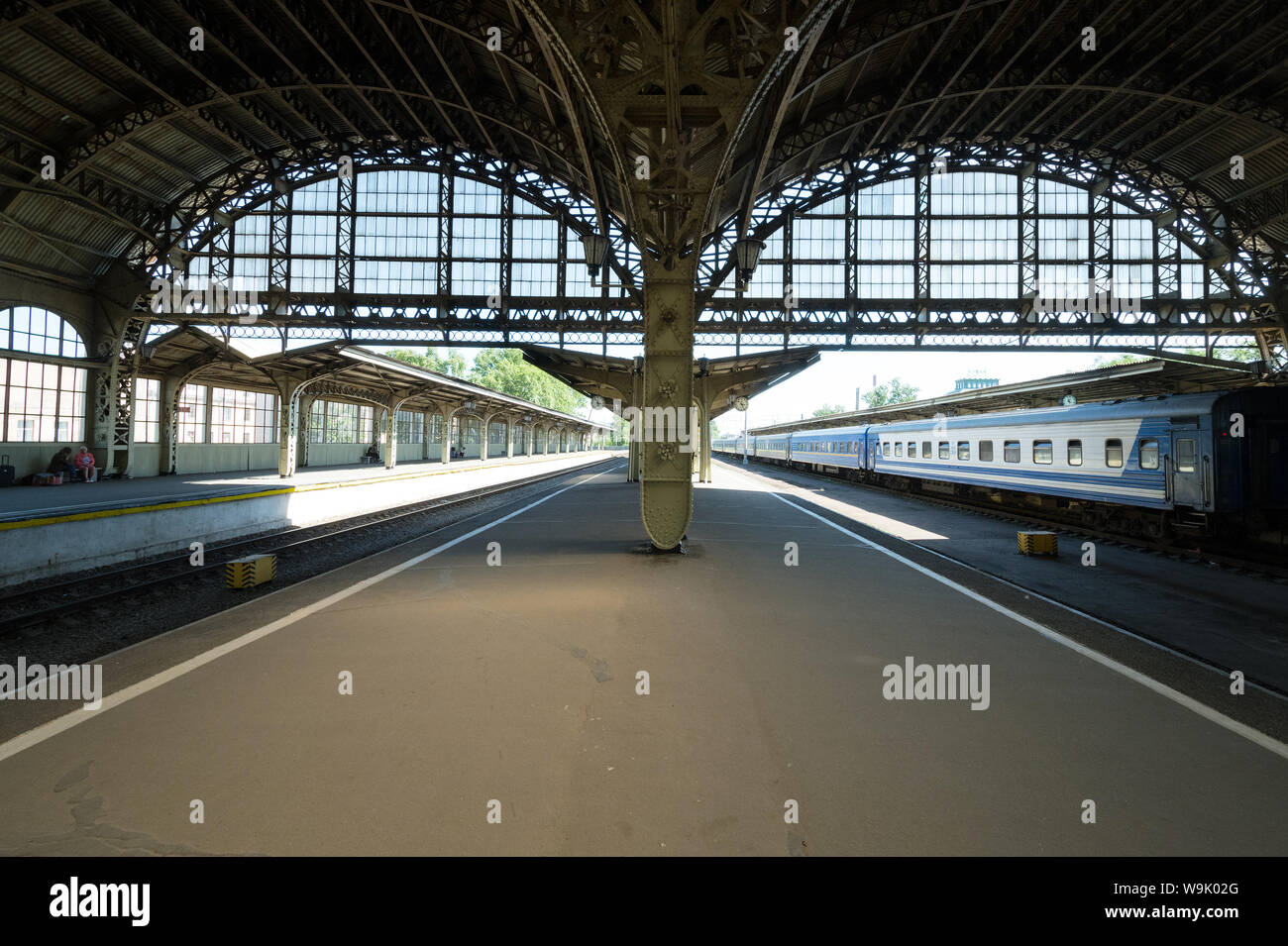 Vitebsky Railway Station, Saint Petersburg, Russia Stock Photo - Alamy