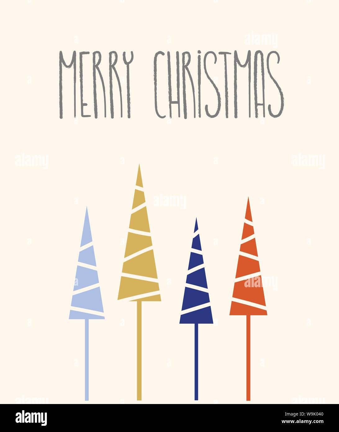 Merry christmas stylish christmas Stock Vector Images - Alamy