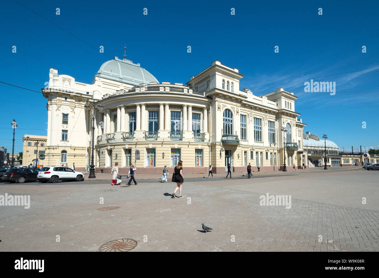 Vitebsky railway hi-res stock photography and images - Alamy