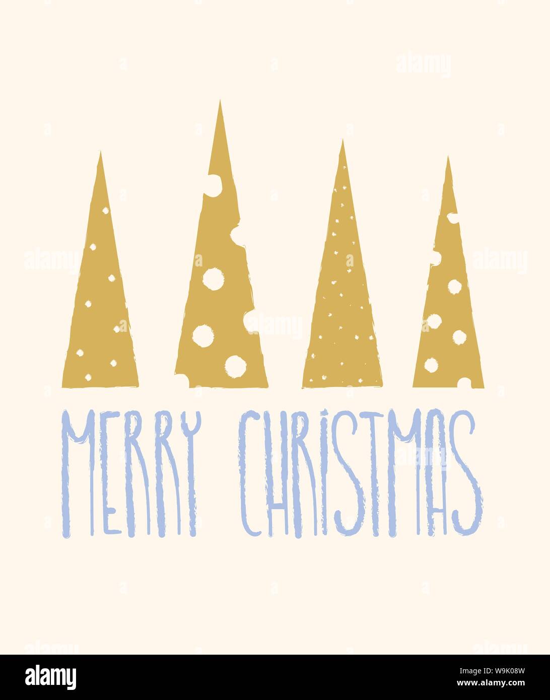 Christmas decoration merry greetings Stock Vector Images - Alamy