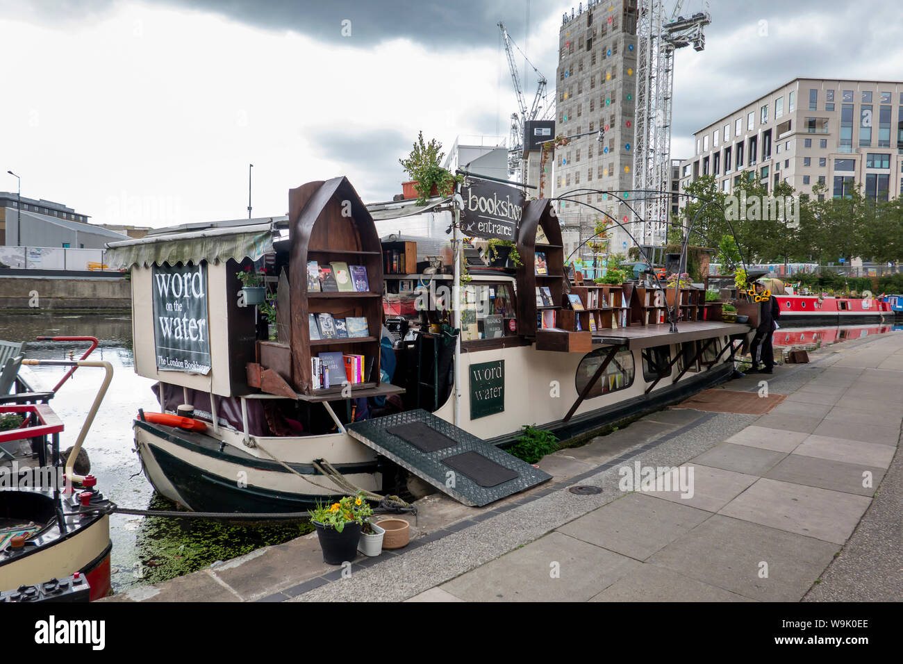 Word on the water hi-res stock photography and images - Alamy