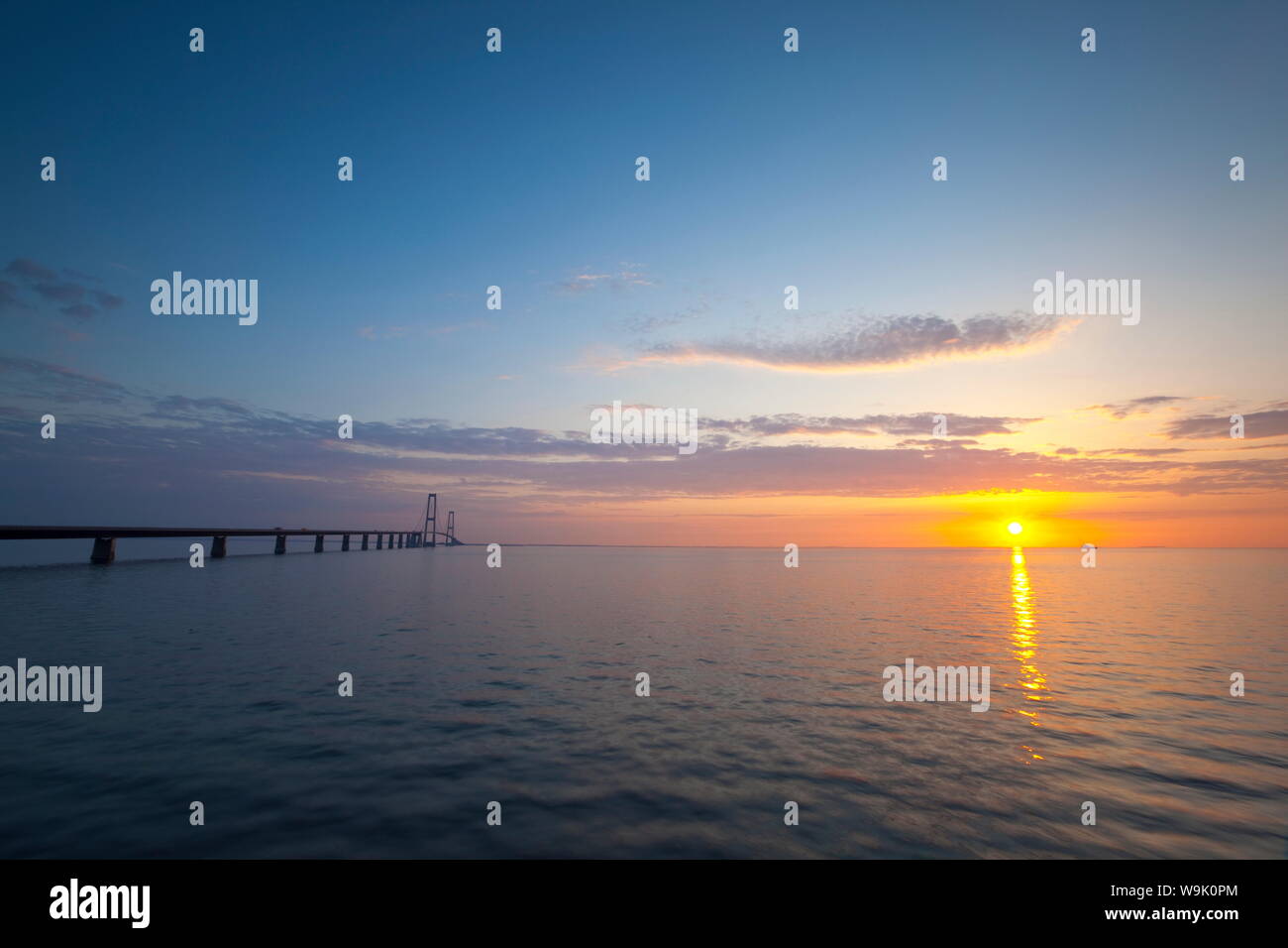 Nyborg-Korsor Bridge, Korsor, Southern Denmark, Denmark, Scandinavia ...