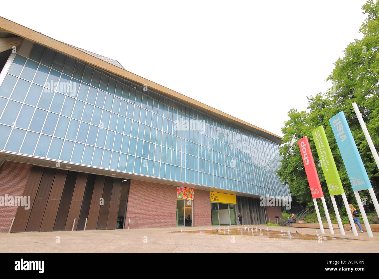 Design museum London UK Stock Photo - Alamy