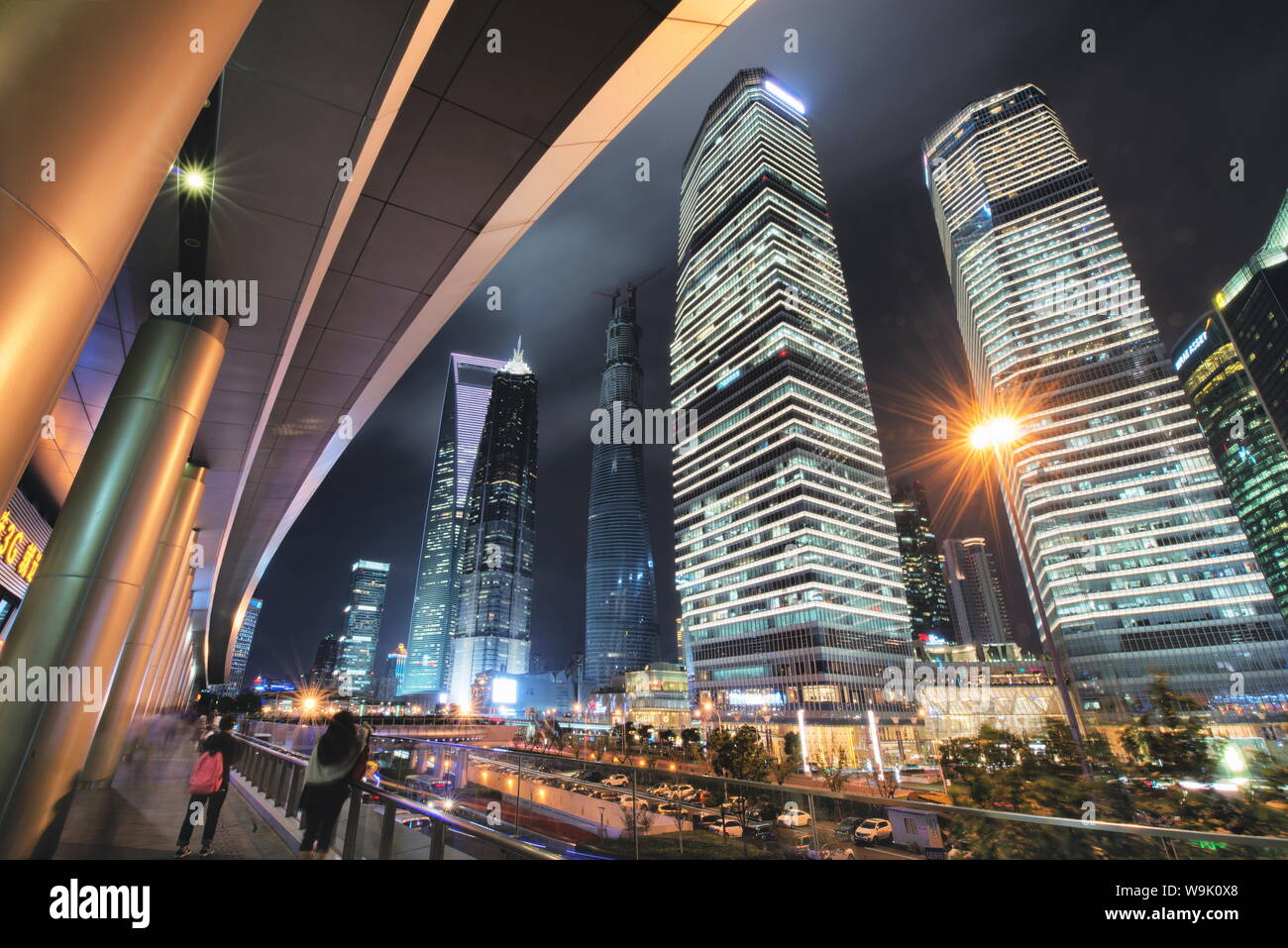 Modern shanghai architecture hi-res stock photography and images - Alamy