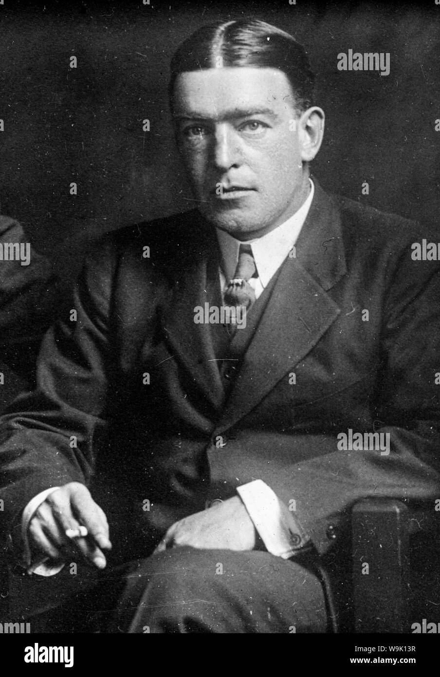 Sir Ernest Henry Shackleton (1874-1922), portrait photograph, 1914-1917 ...