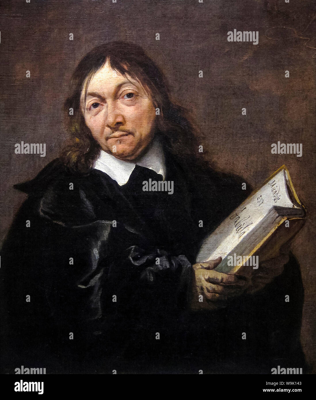 Rene descartes french mathematician philosopher hi-res stock ...