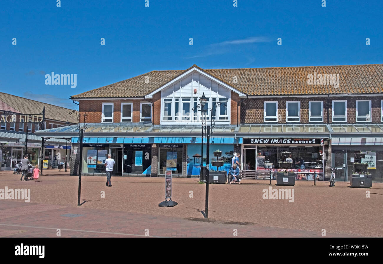 Hailsham Sussex Shopping Mull Stock Photo - Alamy