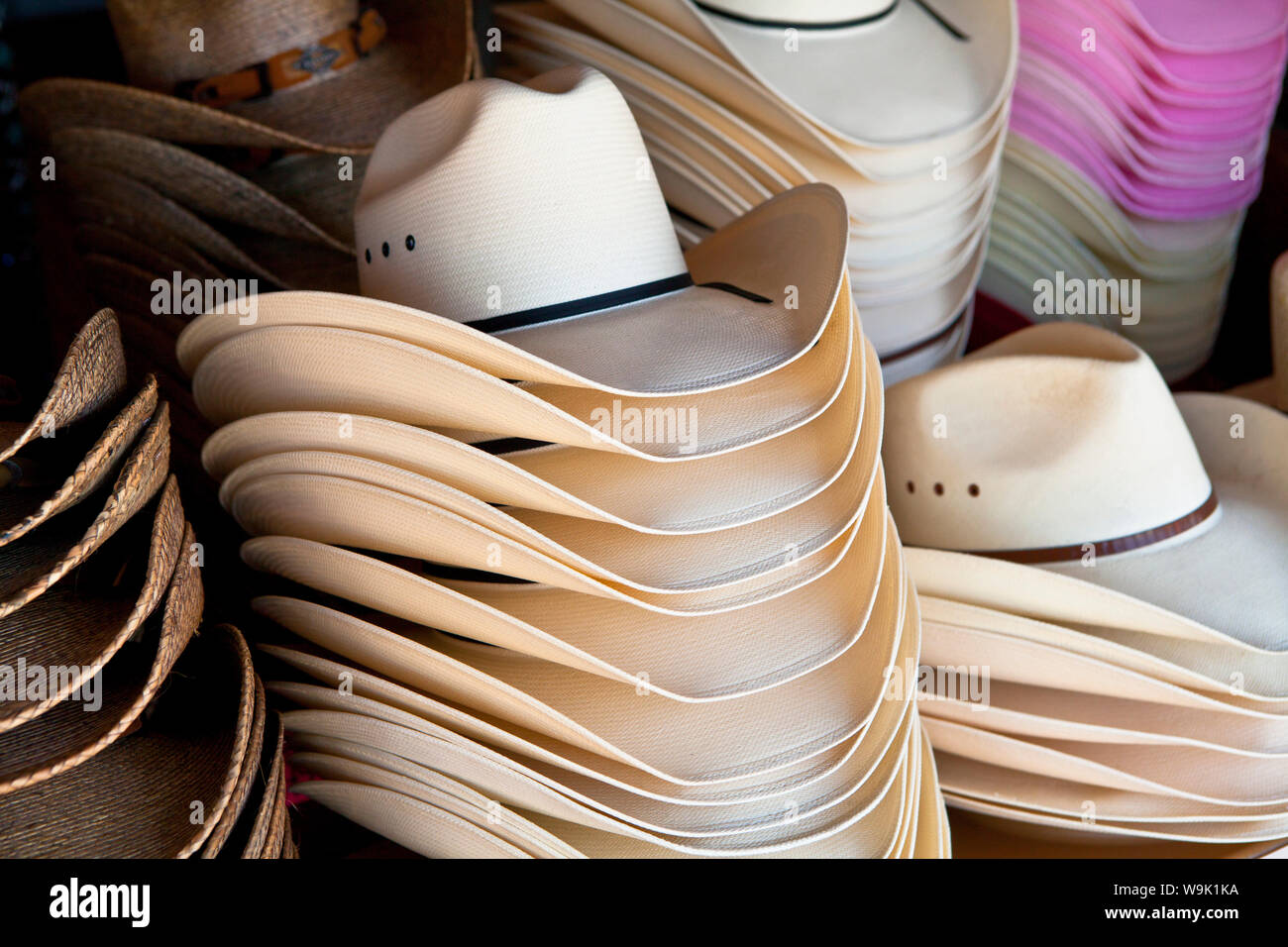 Cowboy hats hat texas hi-res stock photography and images - Alamy