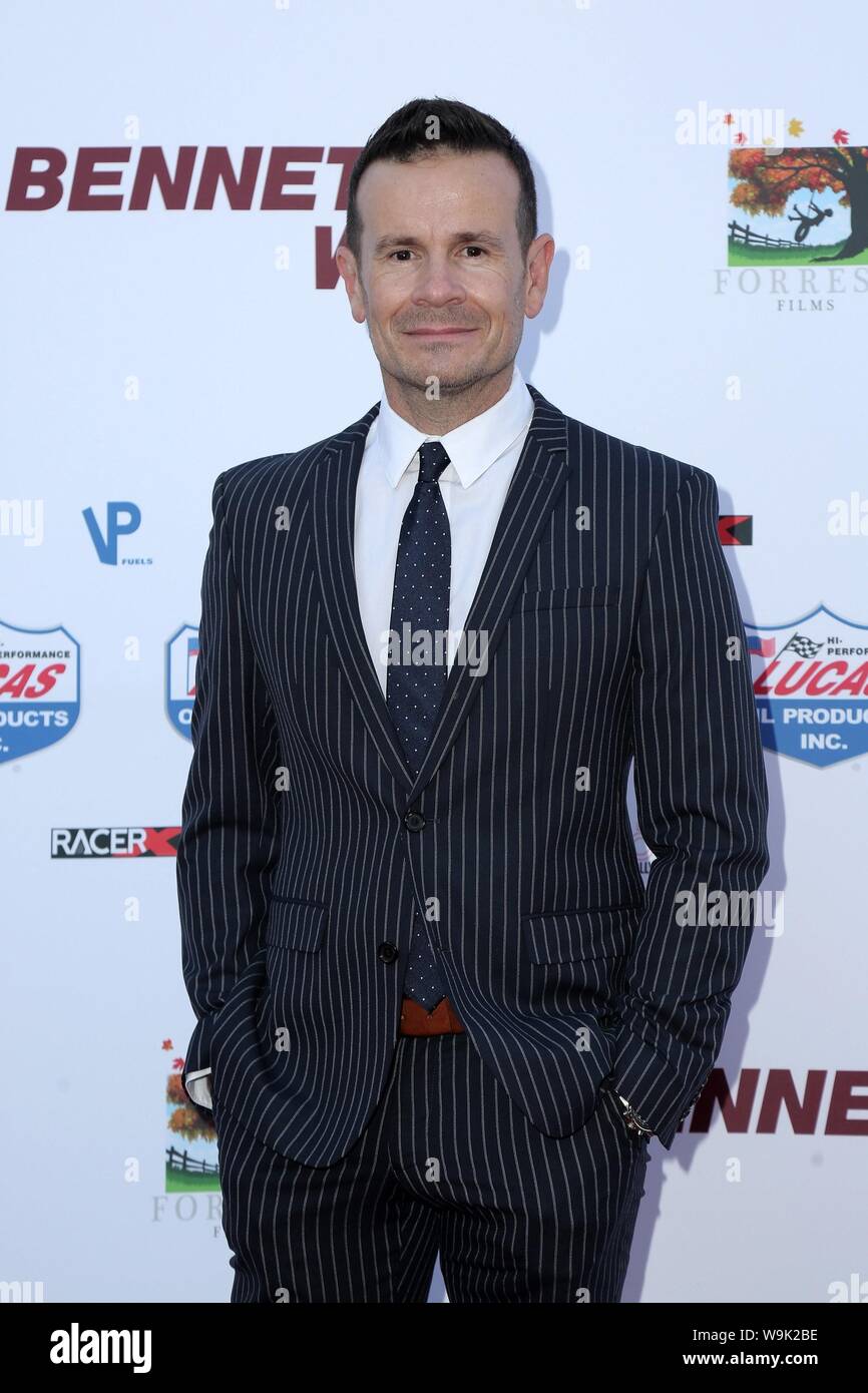 Los Angeles, CA. 13th Aug, 2019. Alex Ranarivelo at arrivals for ...