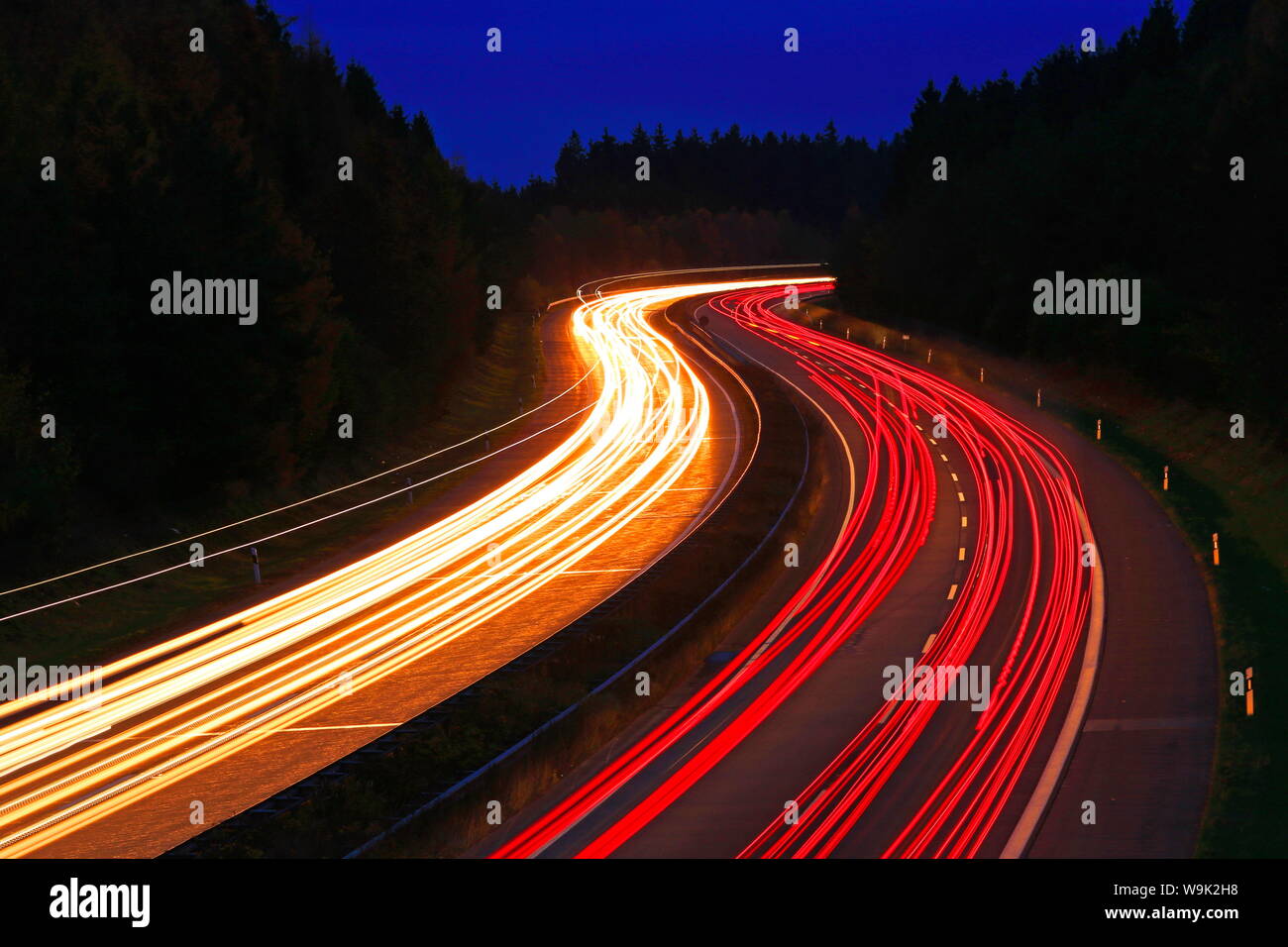 German freeways hi-res stock photography and images - Alamy