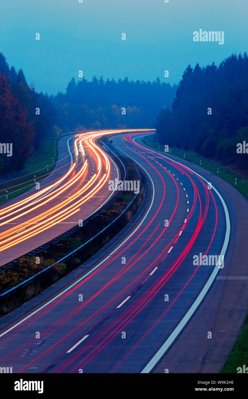 No motorway traffic a1 hi-res stock photography and images - Alamy