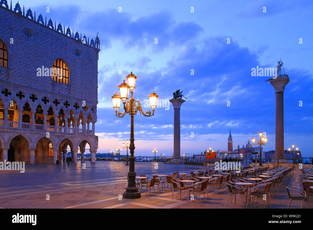 Well known famous european landmark landmarks venice italy hi-res stock ...