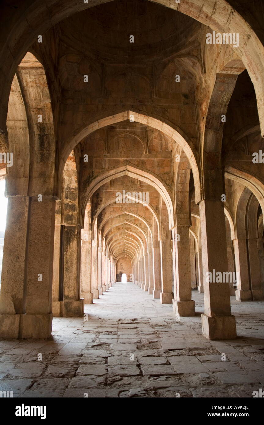 The Jama Mashid or Friday Mosque, Mandu, Madhya Pradesh, India Stock ...