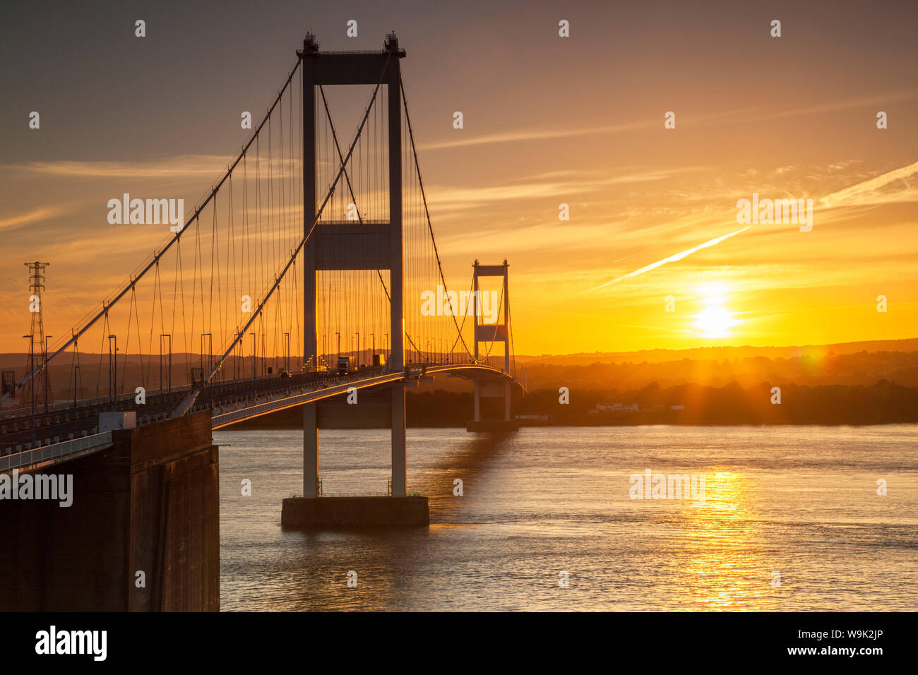 First severn bridge hi-res stock photography and images - Alamy