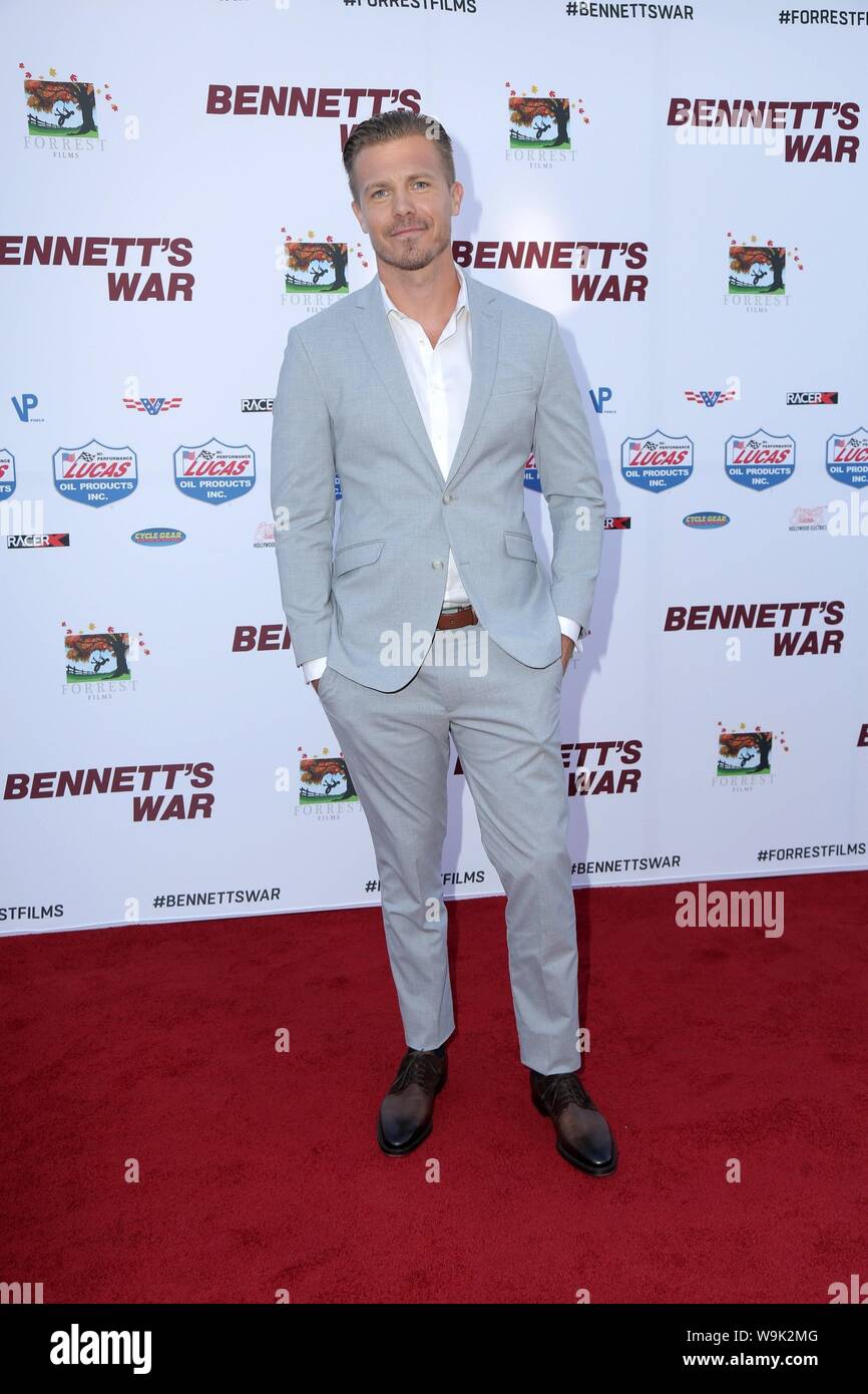 Los Angeles, CA. 13th Aug, 2019. Michael Roark at arrivals for BENNETT ...