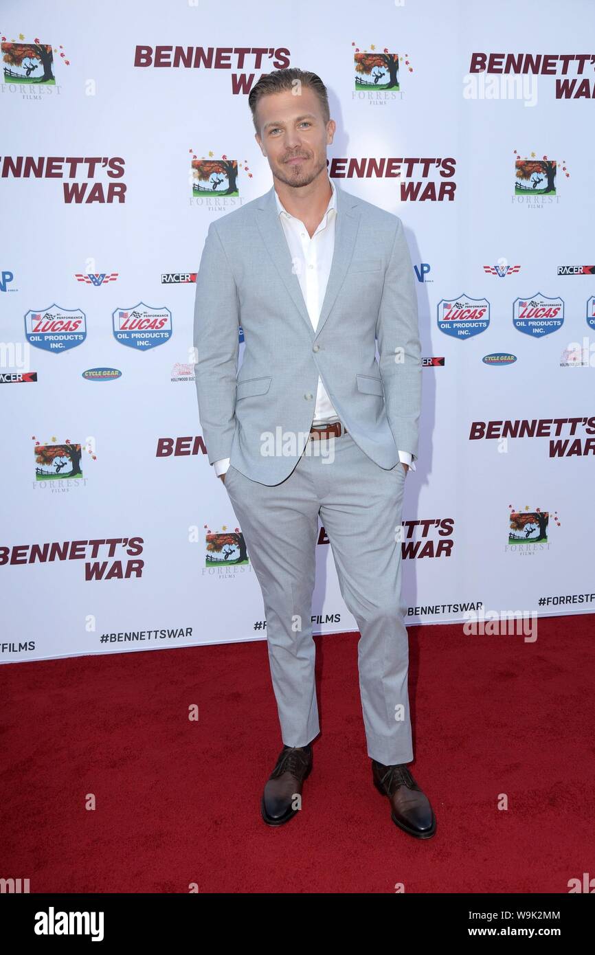 Los Angeles, CA. 13th Aug, 2019. Michael Roark at arrivals for BENNETT ...