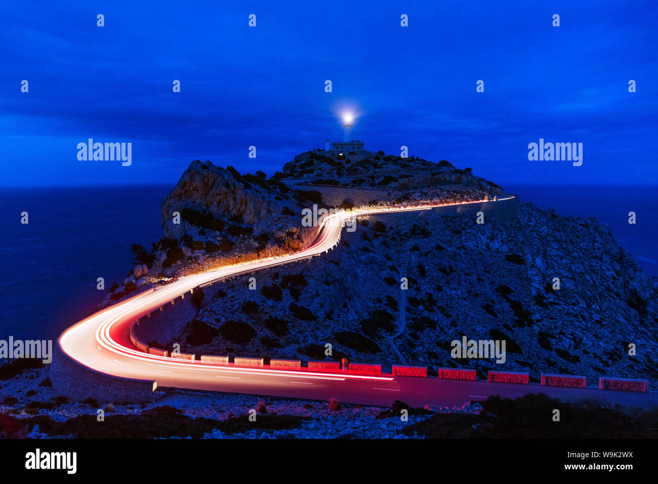 Cap formentor lighthouse hi-res stock photography and images - Alamy