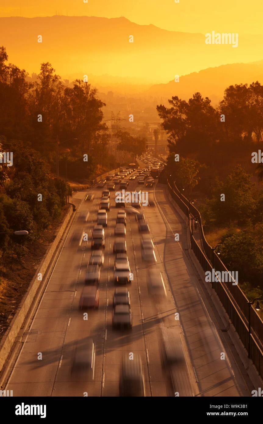 Route 110, Los Angeles, California, United States of America, North ...