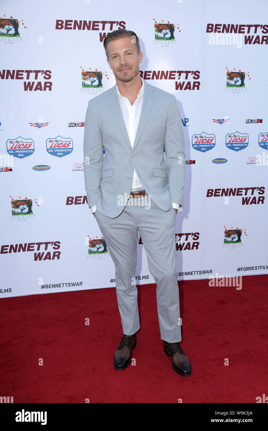 August 13, 2019, Burbank, CA, USA: LOS ANGELES - AUG 13: Michael Roark ...