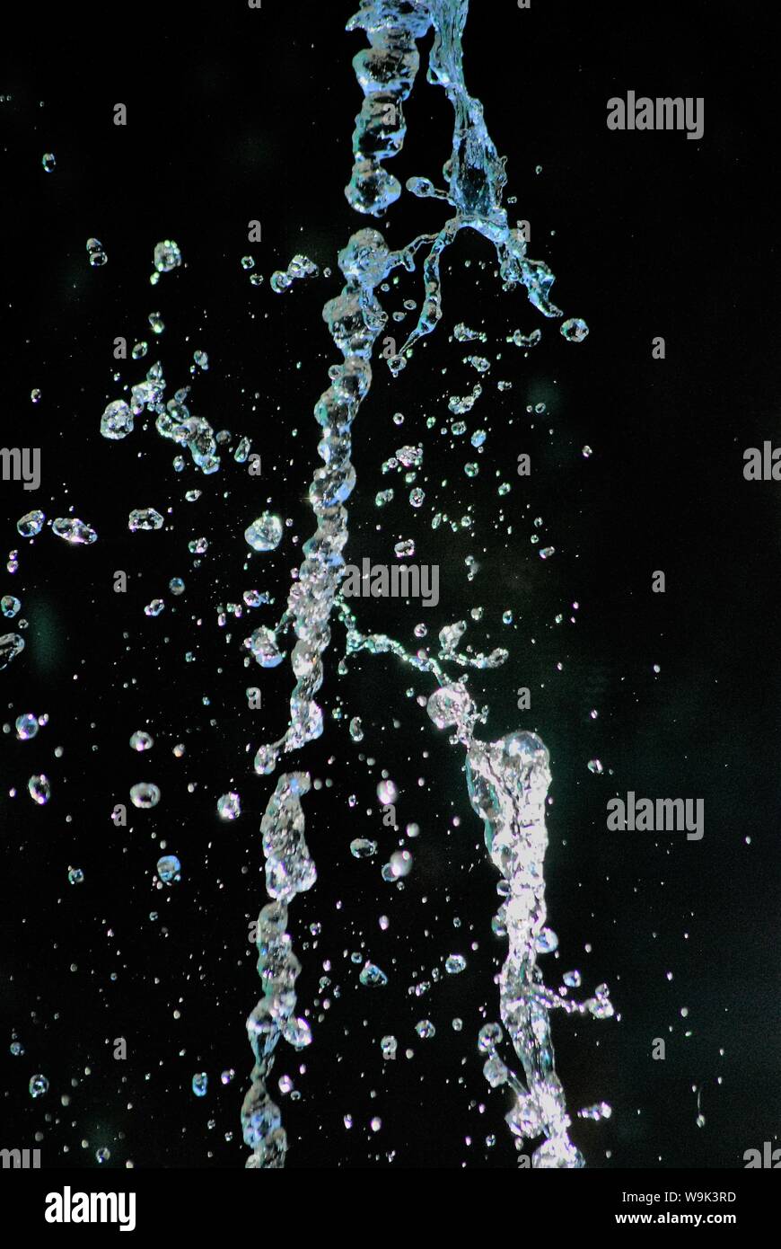 Random water fountain hi-res stock photography and images - Alamy