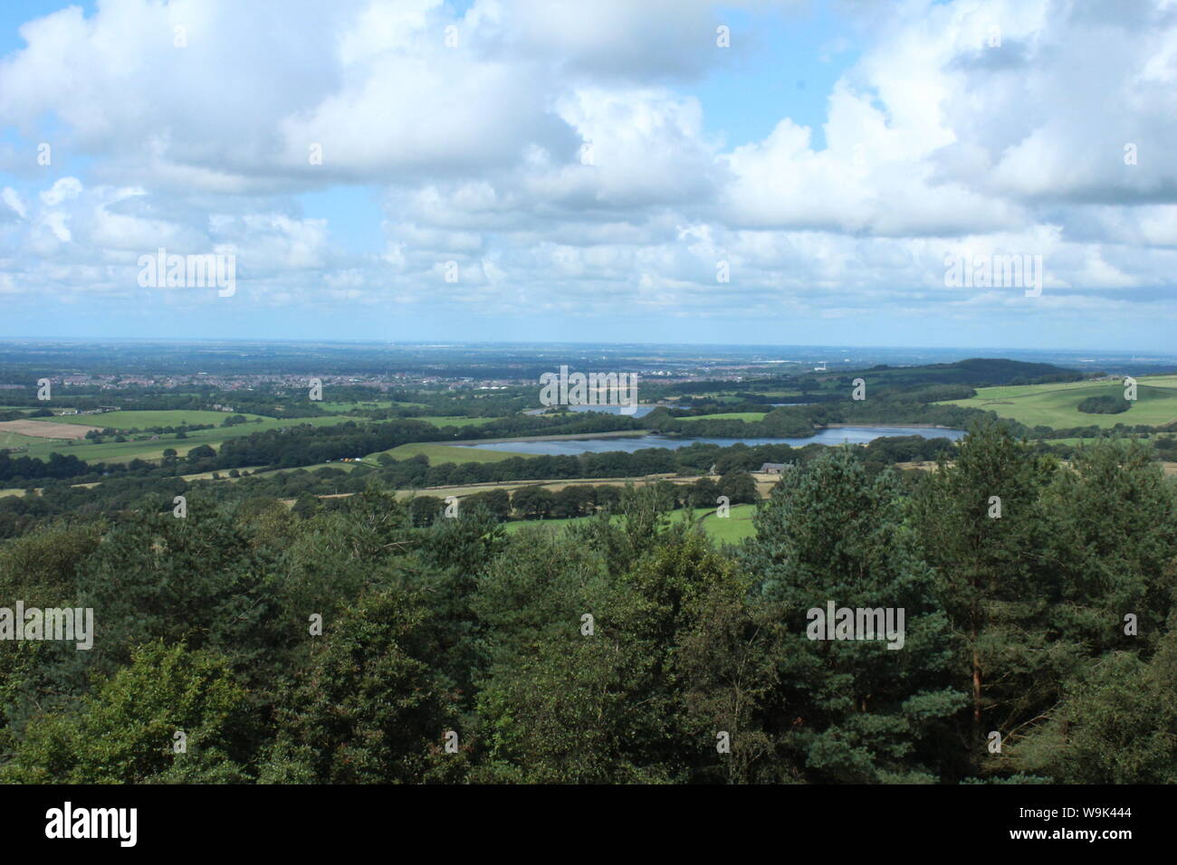 View from rivington pike hi-res stock photography and images - Alamy