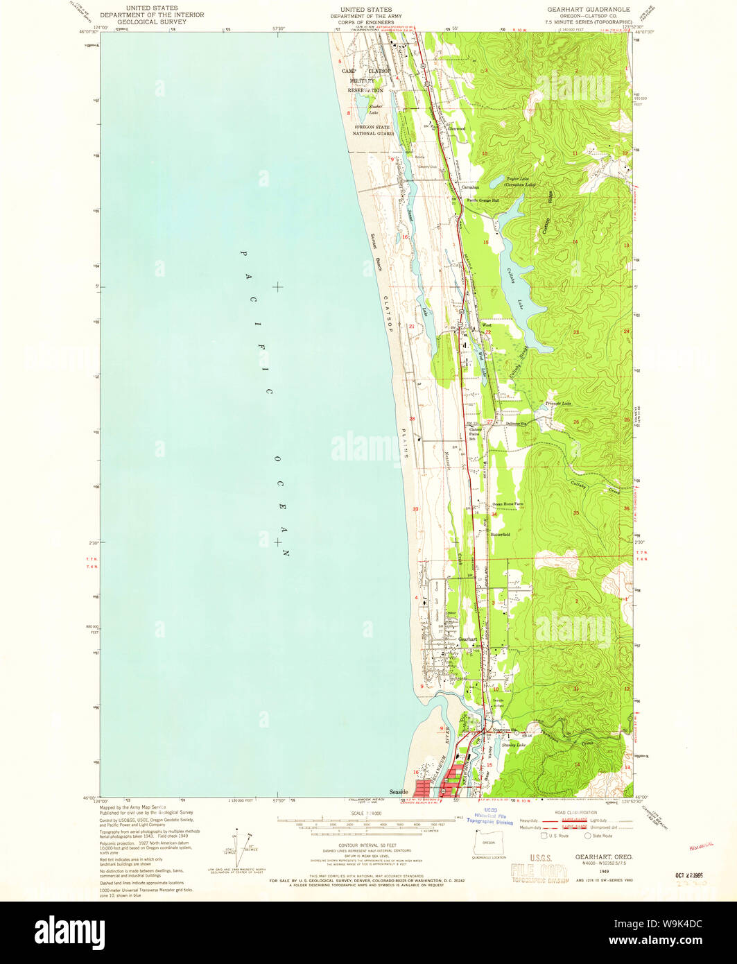 Gearhart oregon hi-res stock photography and images - Alamy