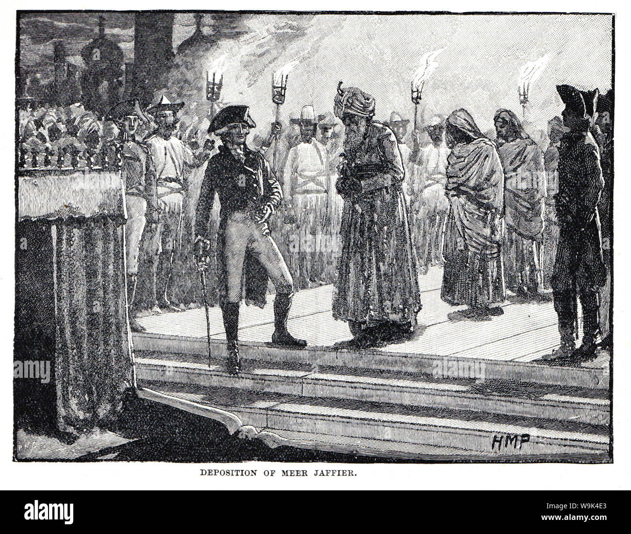 Bahadur syed mir jafar ali khan hi-res stock photography and images - Alamy