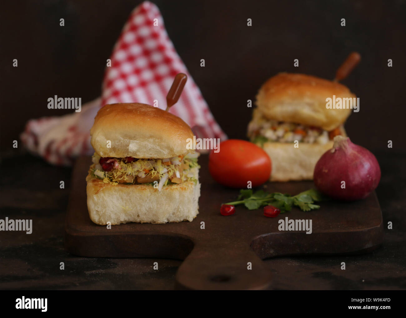 Indian fastfood hi-res stock photography and images - Alamy