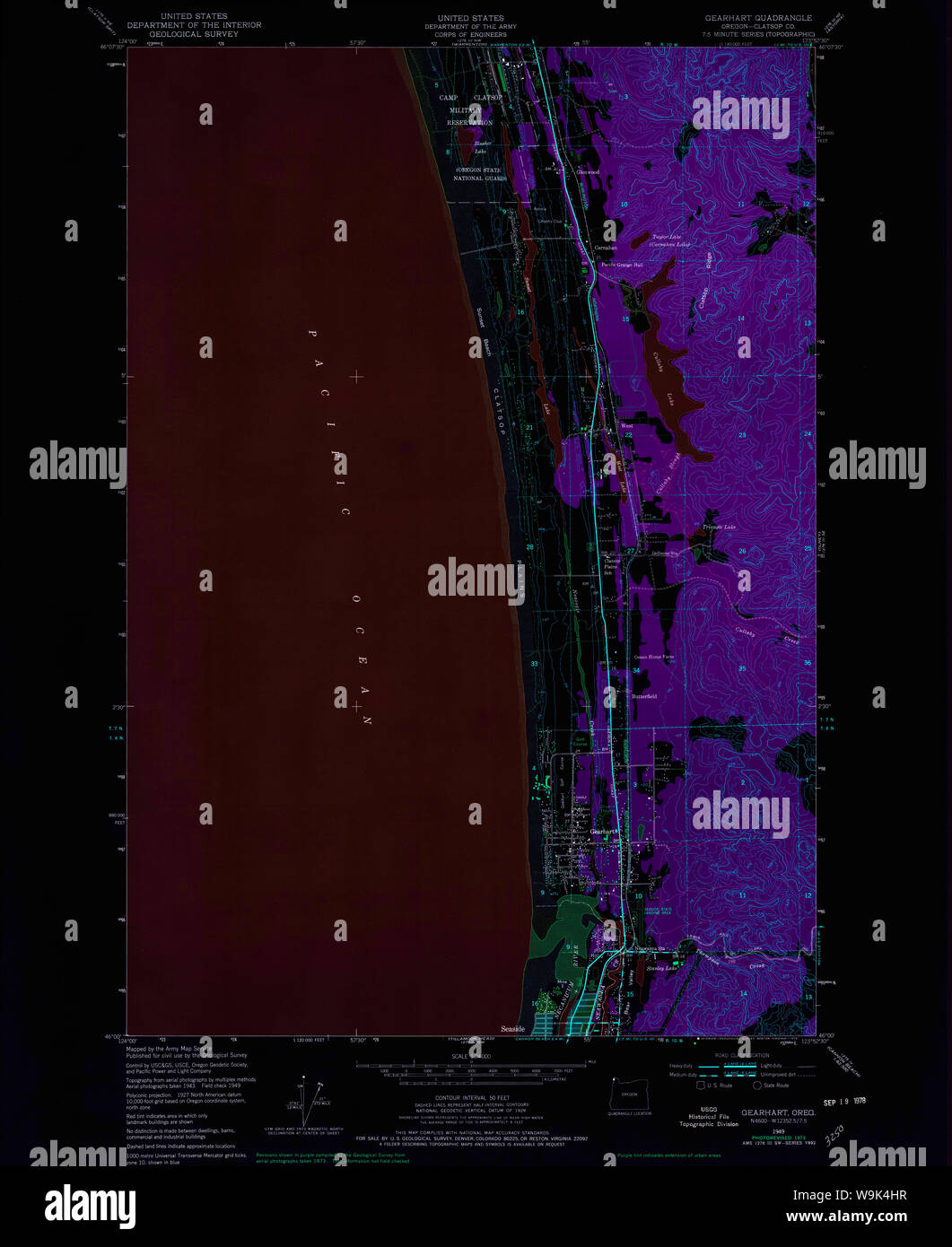 Gearhart oregon hi-res stock photography and images - Alamy