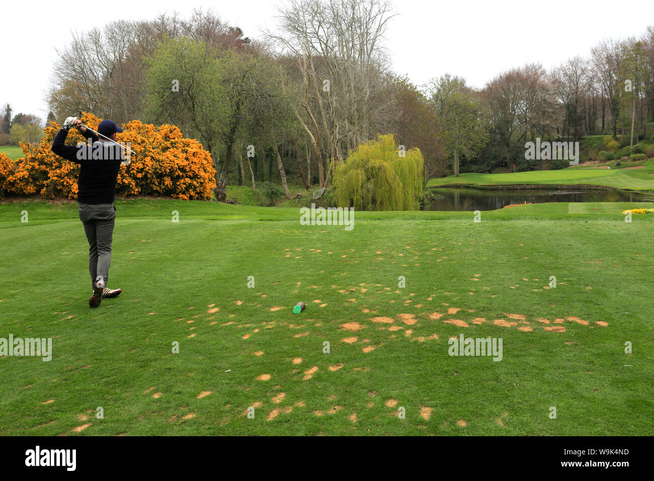 Druids glen golf hi-res stock photography and images - Alamy