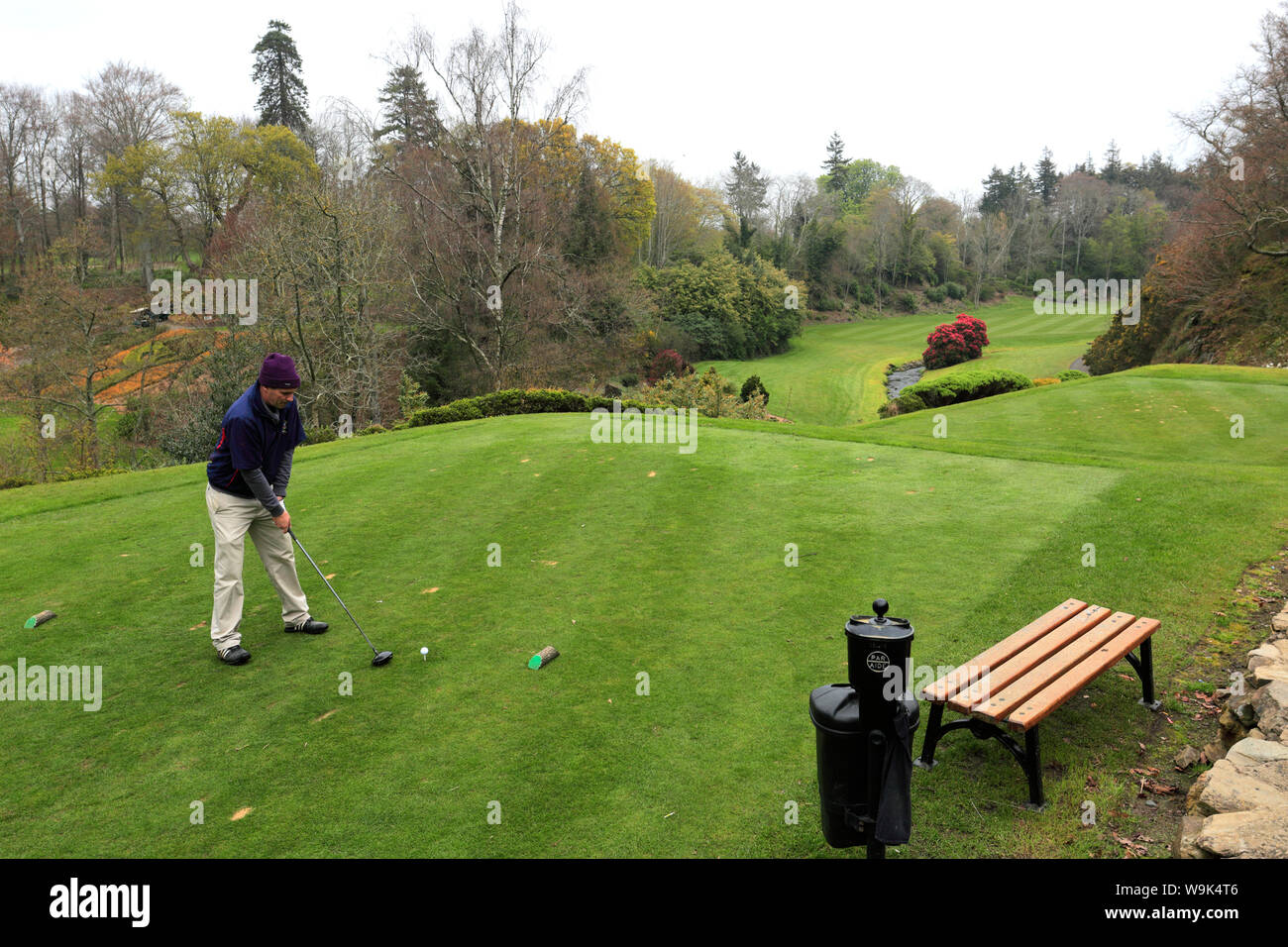 Druids glen golf course wicklow hi-res stock photography and images - Alamy