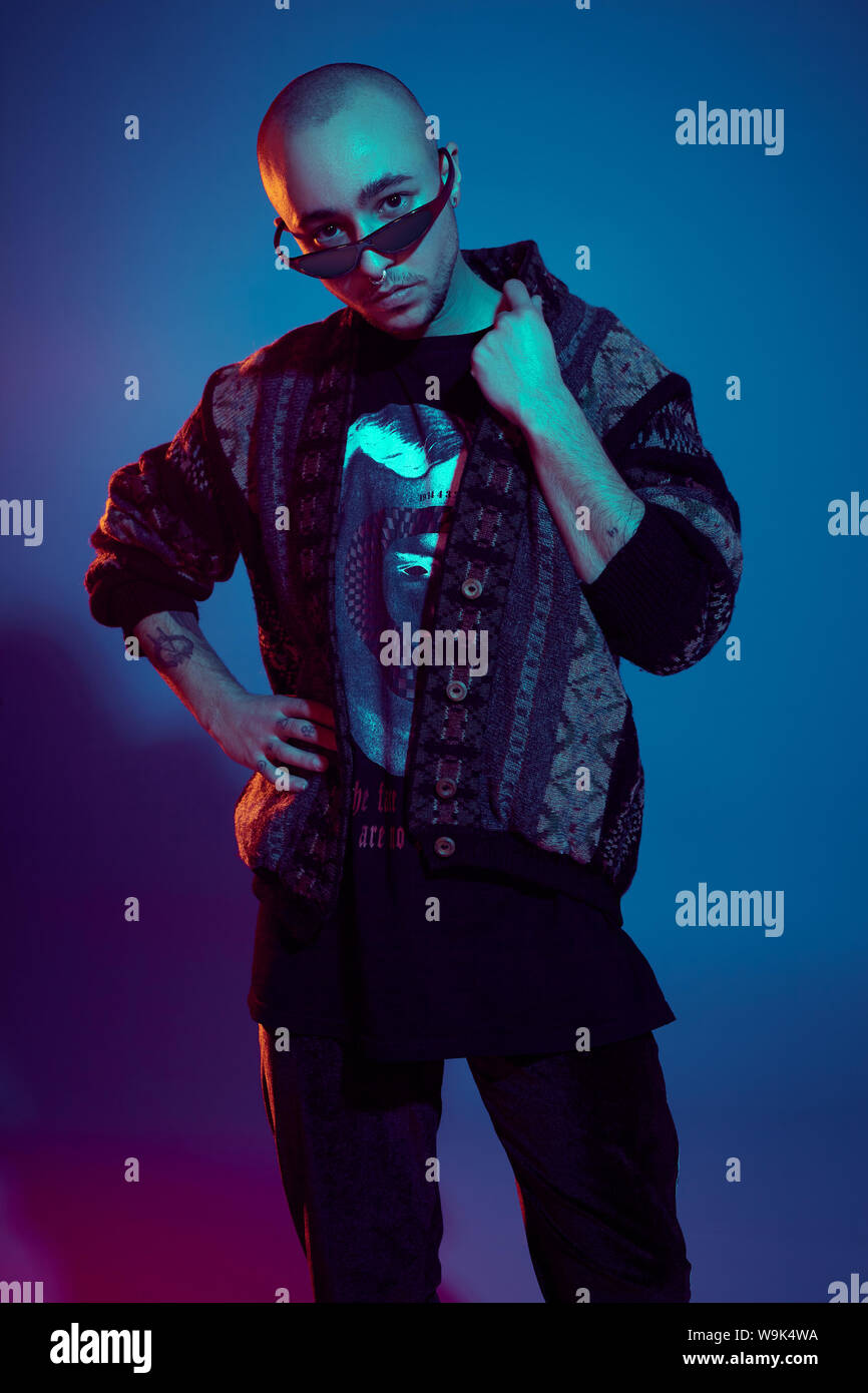 90s male model hi-res stock photography and images - Alamy
