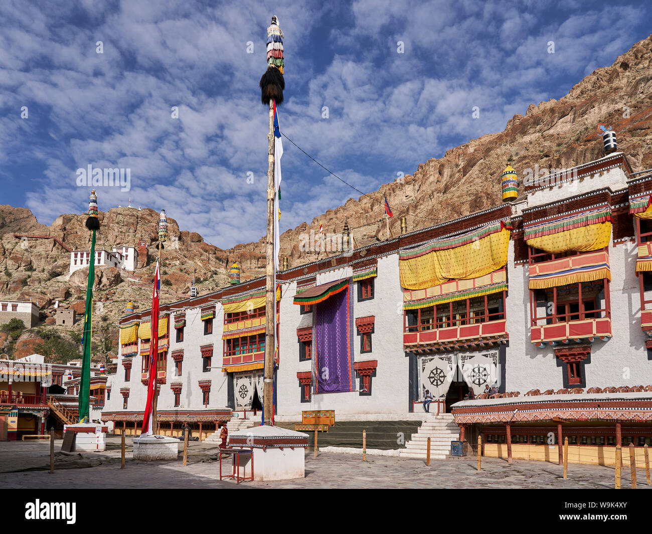 Courtyard ladakh hi-res stock photography and images - Alamy