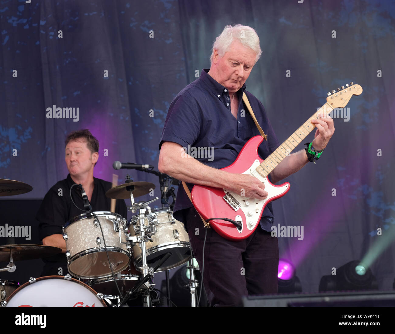 Mark walker drummer hi-res stock photography and images - Alamy