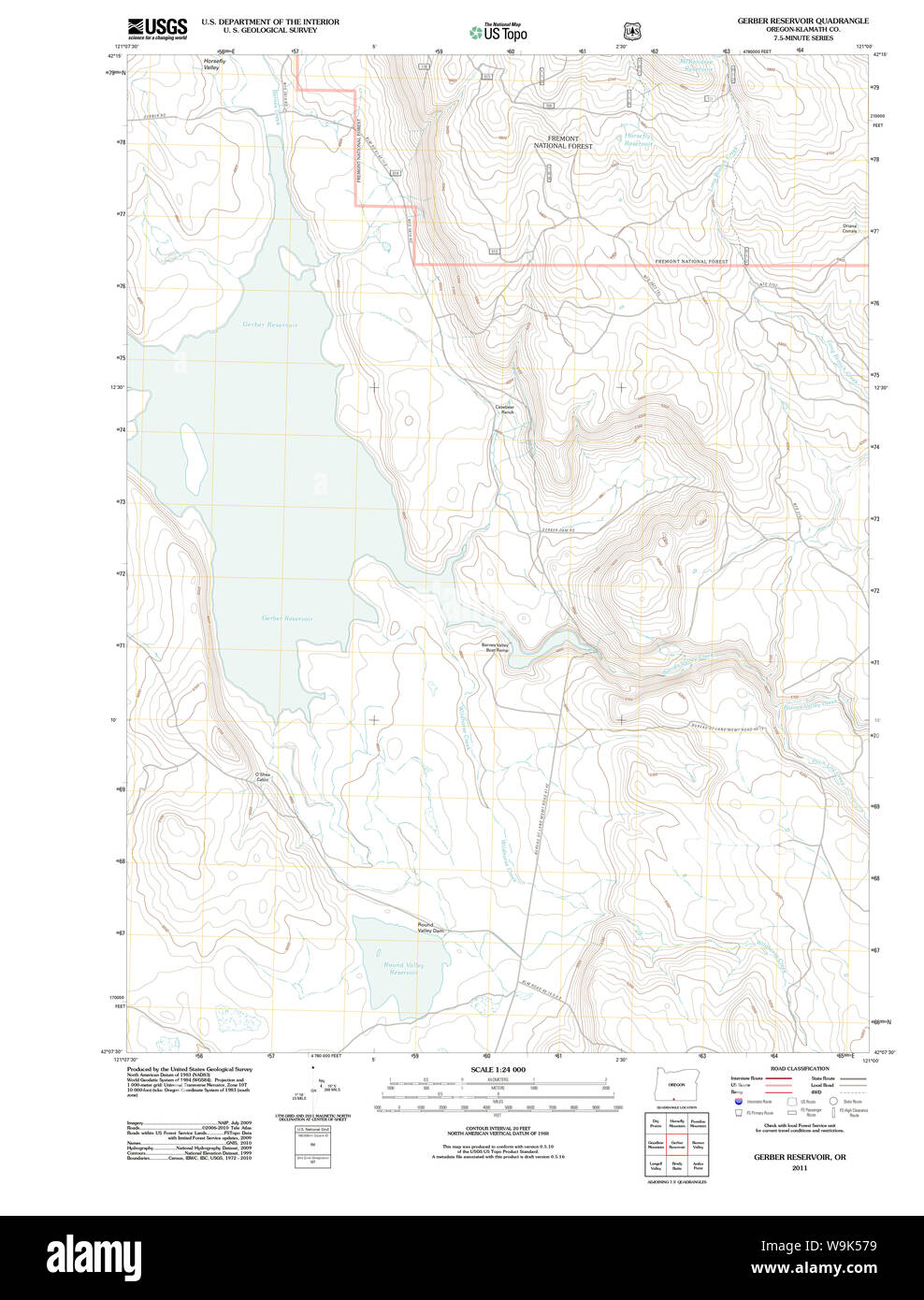 Gerber reservoir hi-res stock photography and images - Alamy