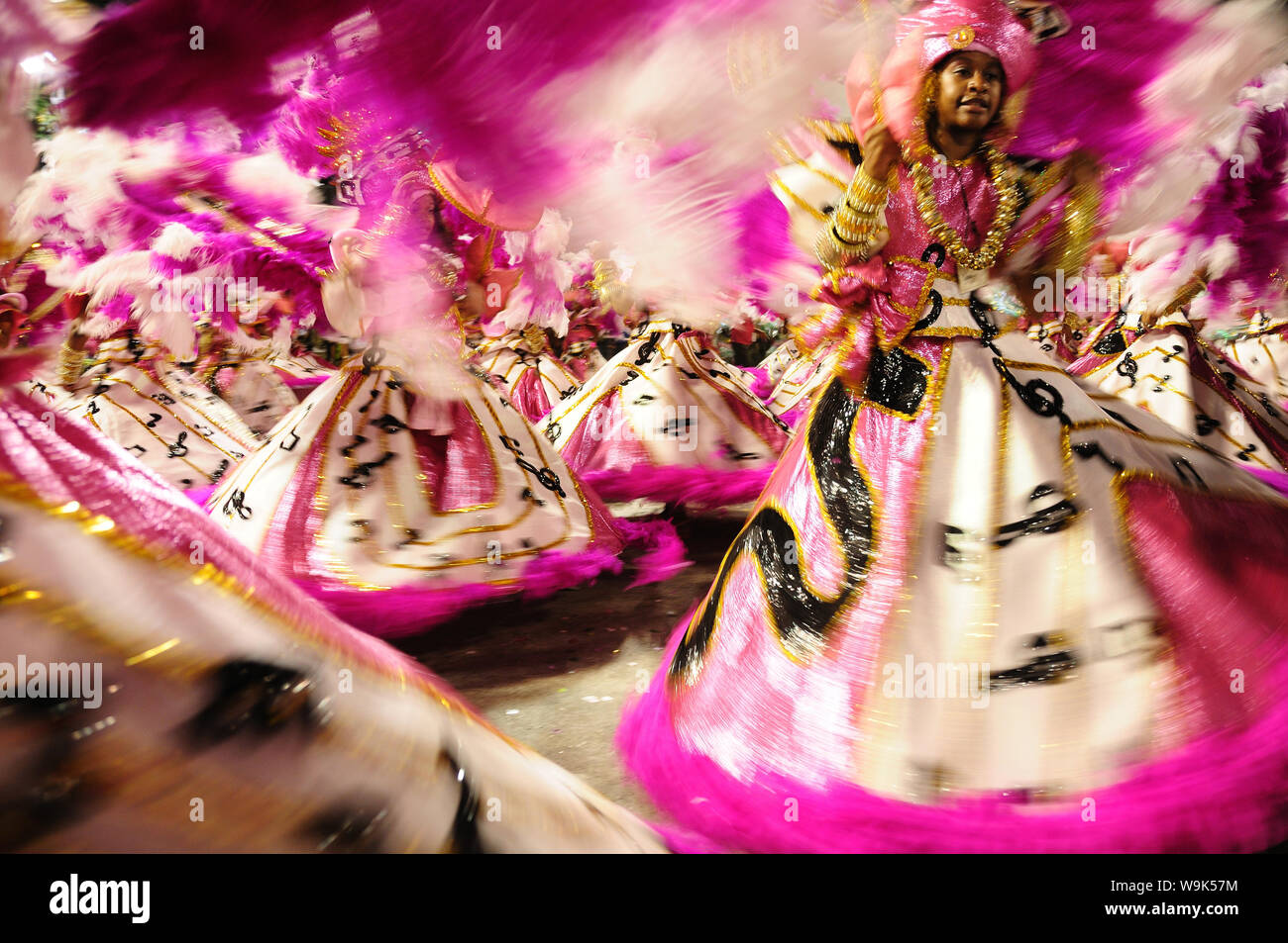 Dancers during the Rio Carnival, Rio de Janeiro, Brazil, South America ...